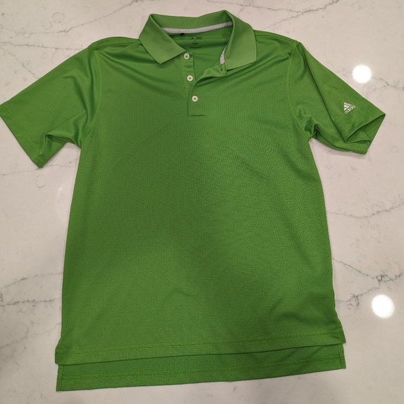 adidas | Shirts | Adidas Climate Golf Polo Shirt | Poshmark